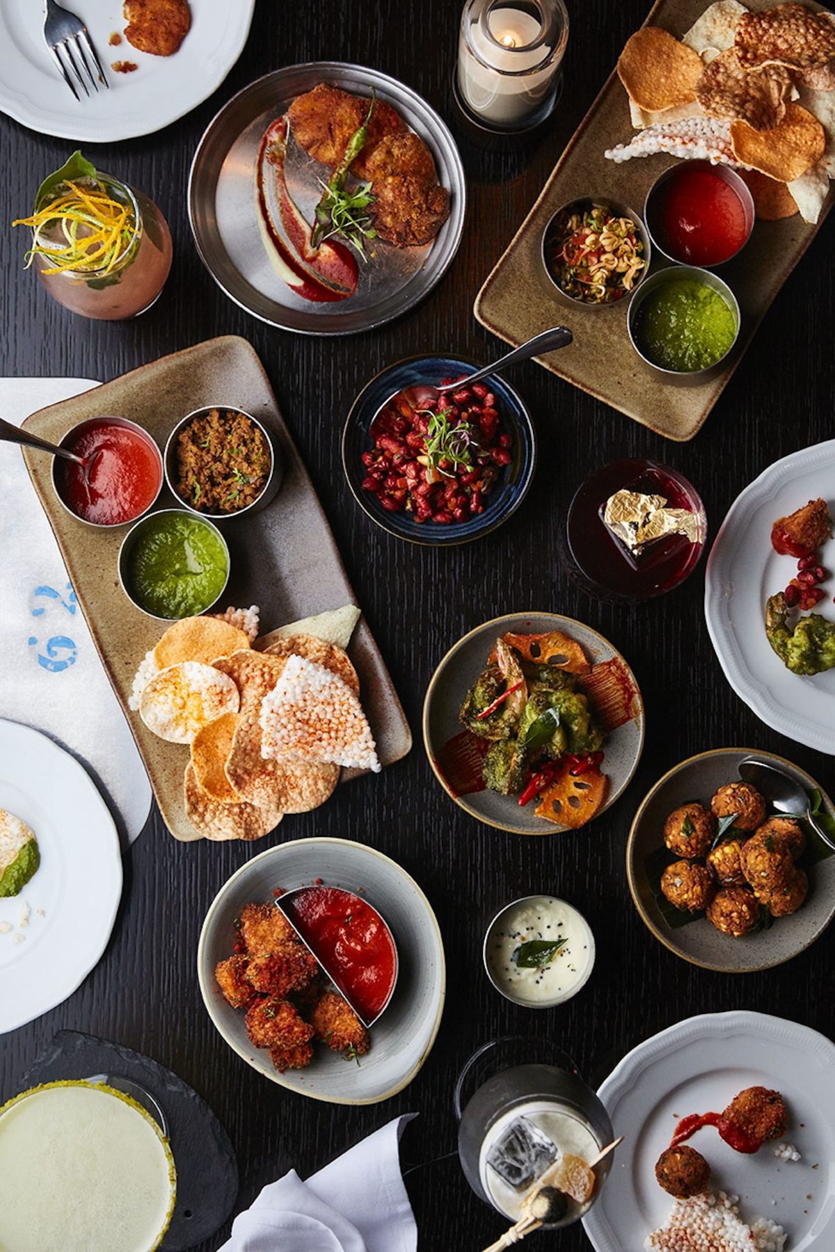 Bombay Bustle Modern Indian Restaurant in Mayfair London