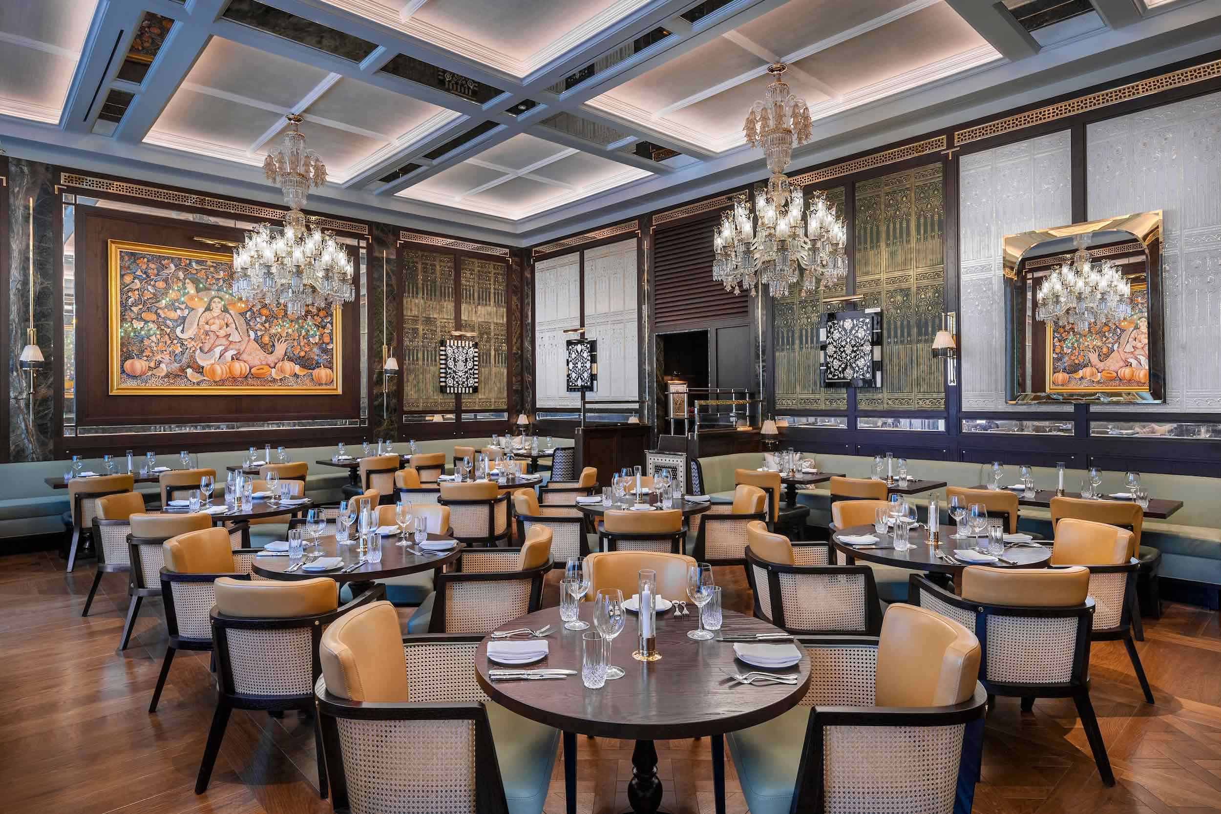Jamavar Indian Restaurant Mayfair London Fine Dining