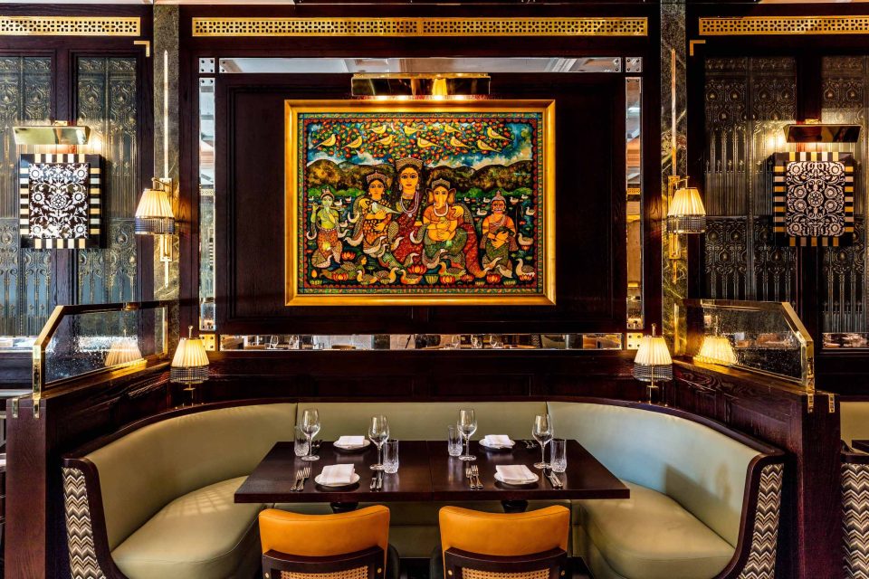 Jamavar Indian Restaurant Mayfair London Fine Dining