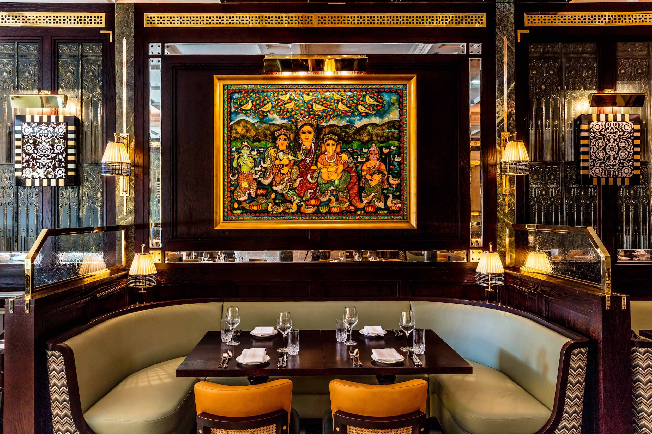 Jamavar Indian Restaurant Mayfair London Fine Dining