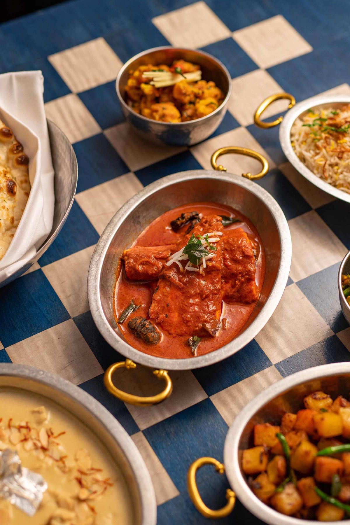 Jamavar Indian Restaurant Mayfair London Fine Dining