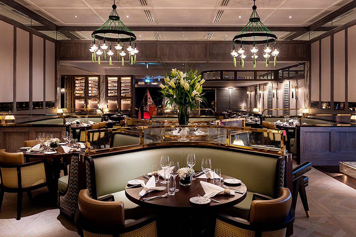 Jamavar Indian Restaurant Mayfair London Fine Dining