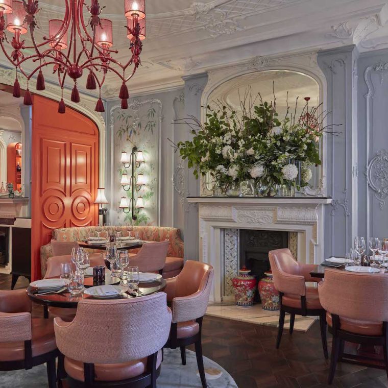 Nipotina Italian Restaurant Mayfair London, Samyukta Nair