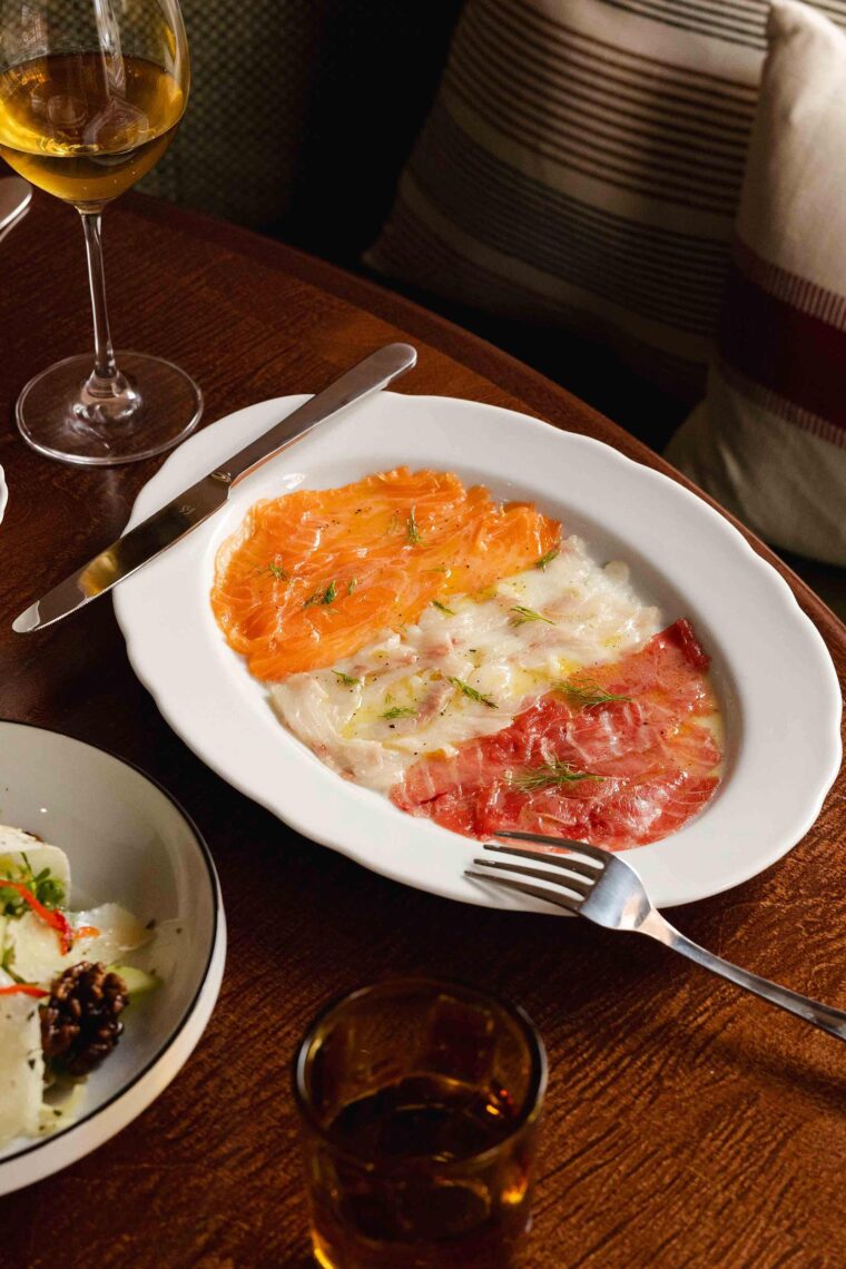 Nipotina Italian Restaurant Mayfair London, Samyukta Nair